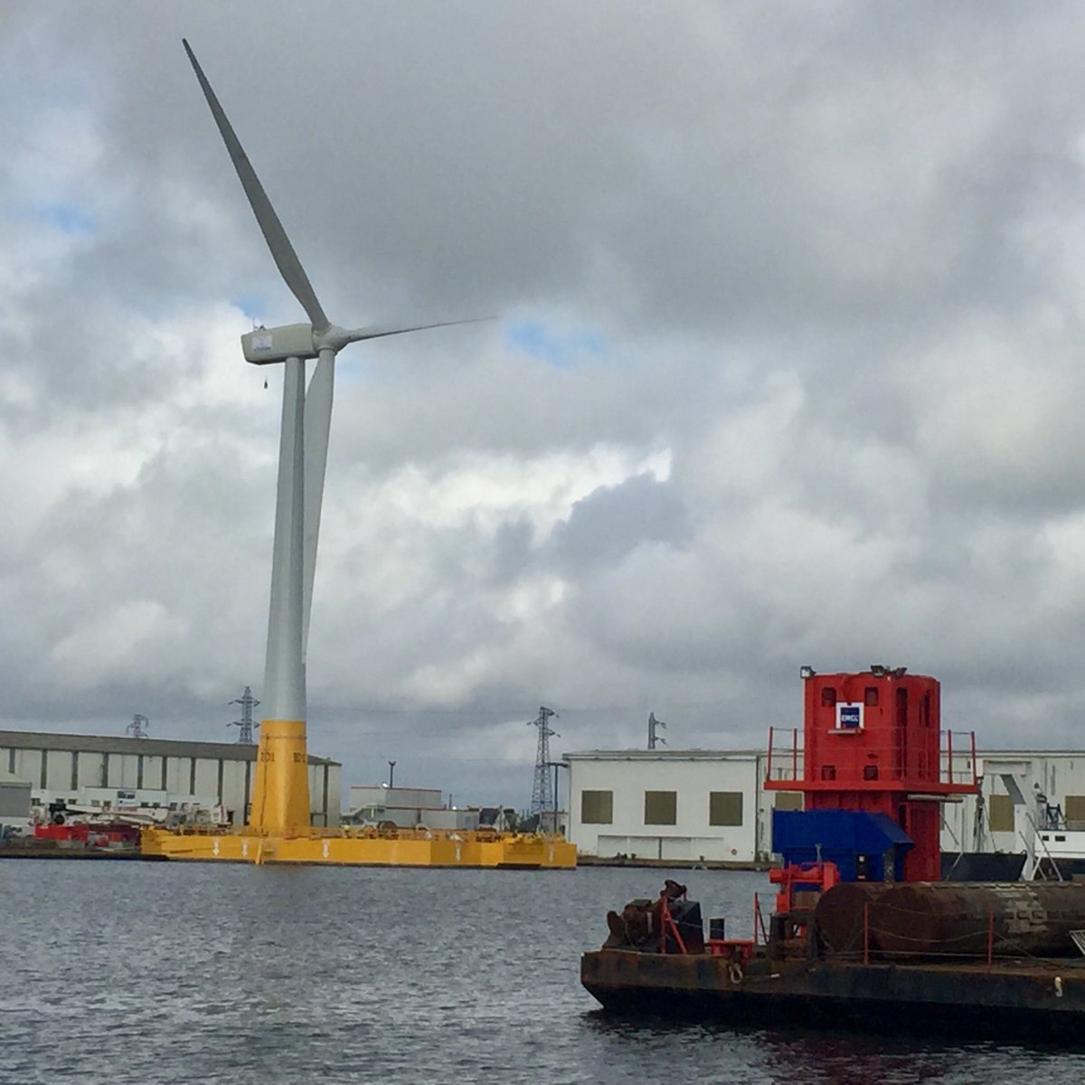 Floatgen Jour J | Énergies de la Mer