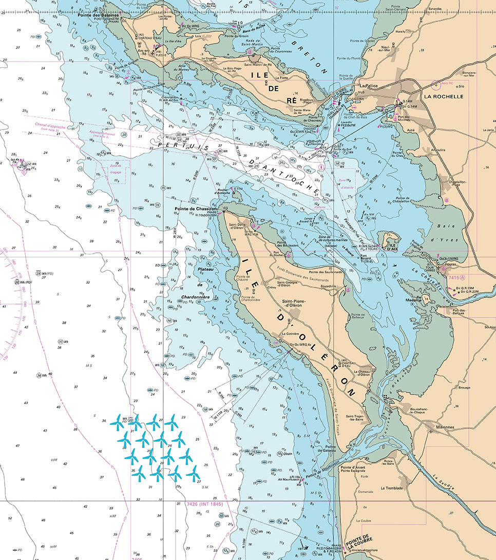 The Oleron wind farm offshore will be relaunched in the (next) PPE / 4 ...
