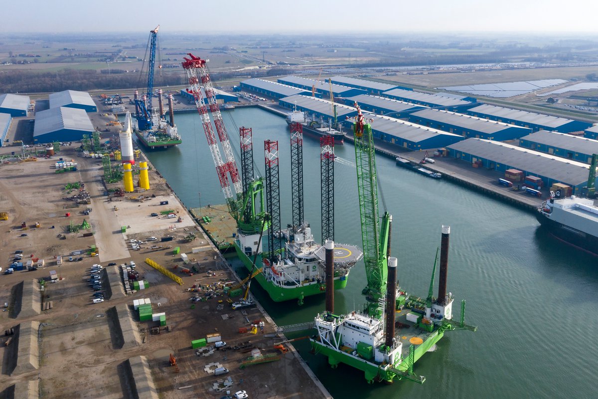 Deme baptise son nouveau navire Apollo | Énergies de la Mer