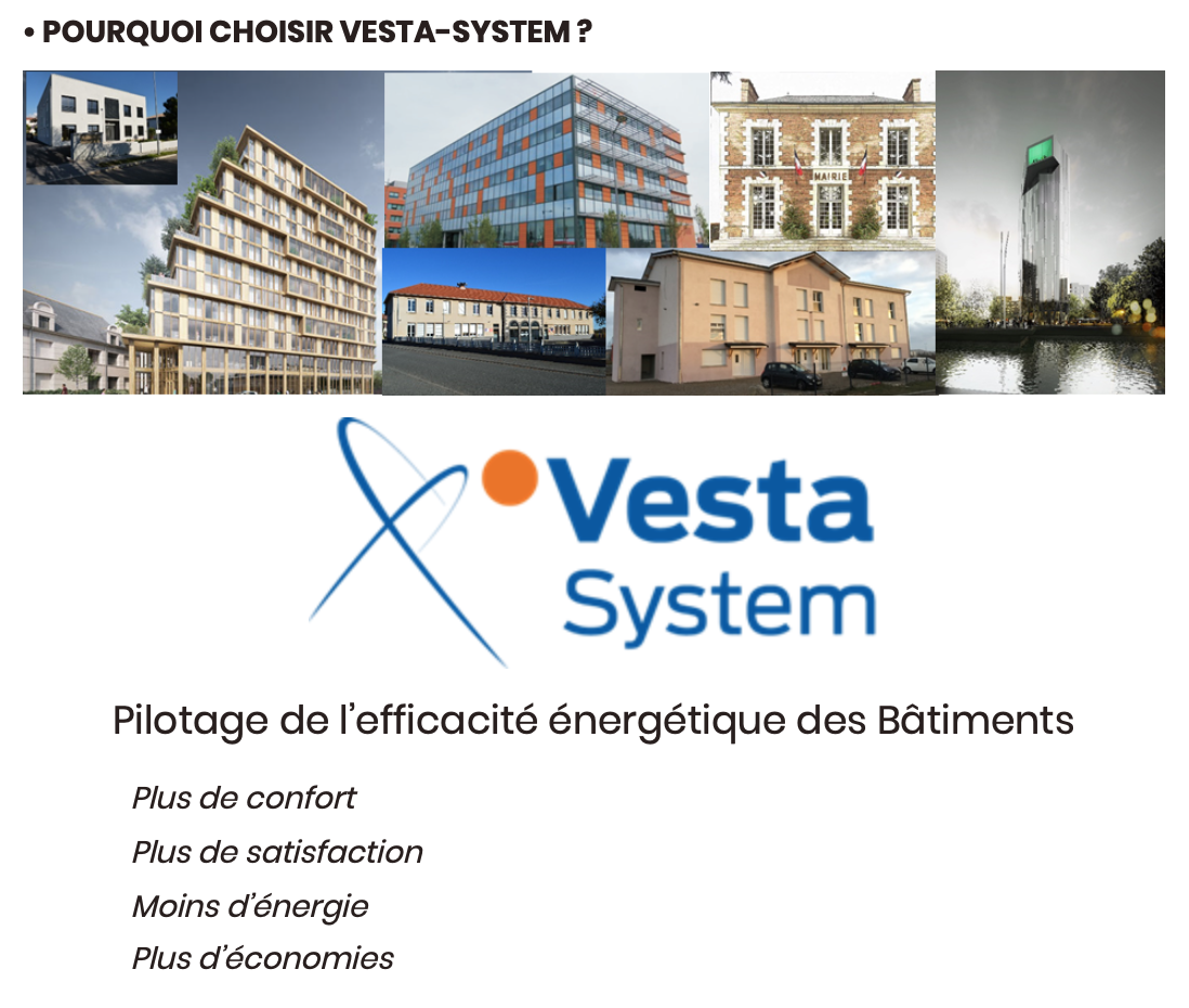 VESTA-SYSTEM lève des fonds pour son système de pilotage des bâtiments ...