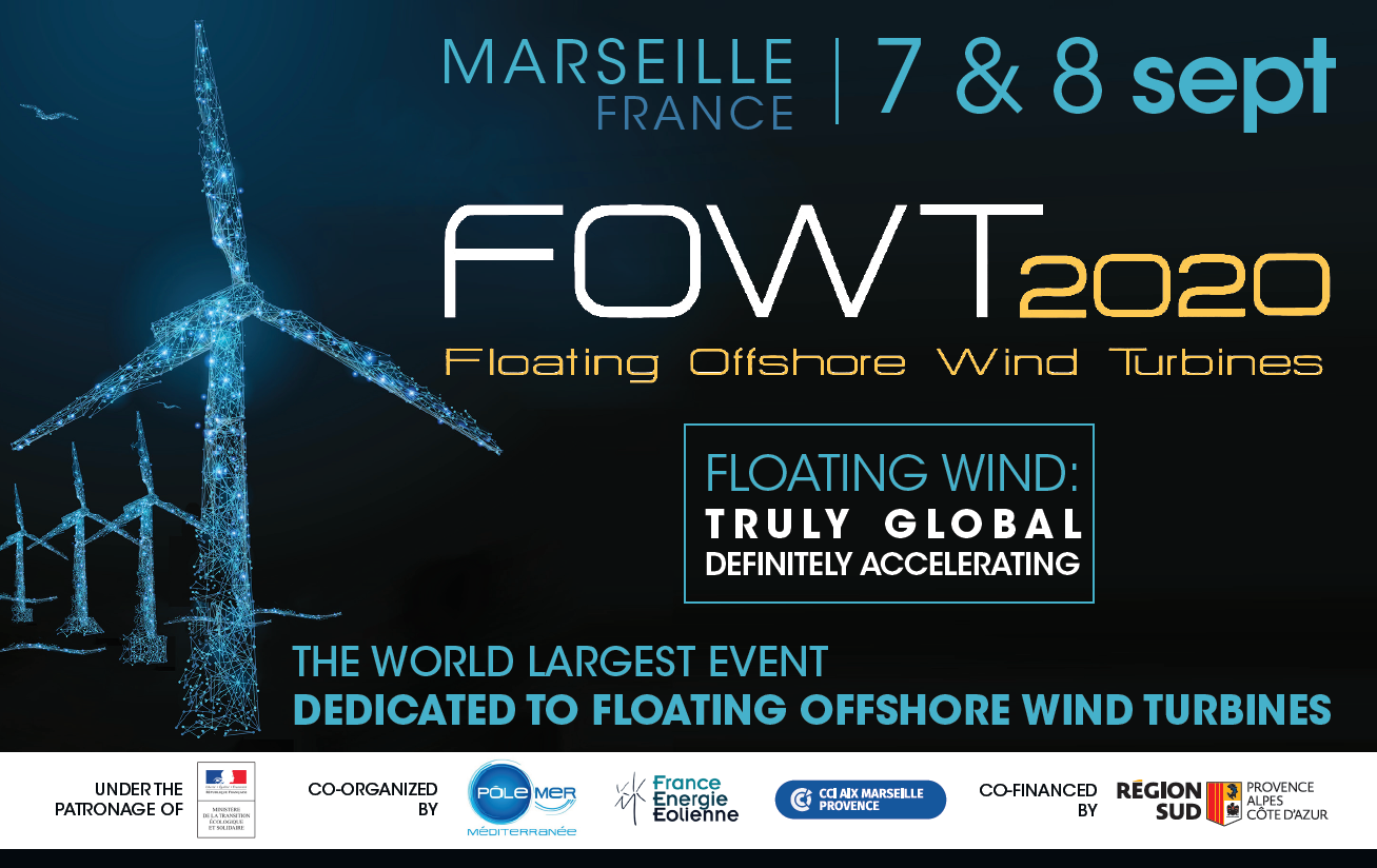 FOWT 2020 : Less than a month before the biggest event dedicated to ...