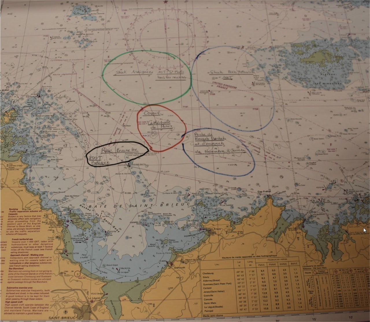 Parc en mer de Saint-Brieuc : Planification maritime, éolien en mer ...