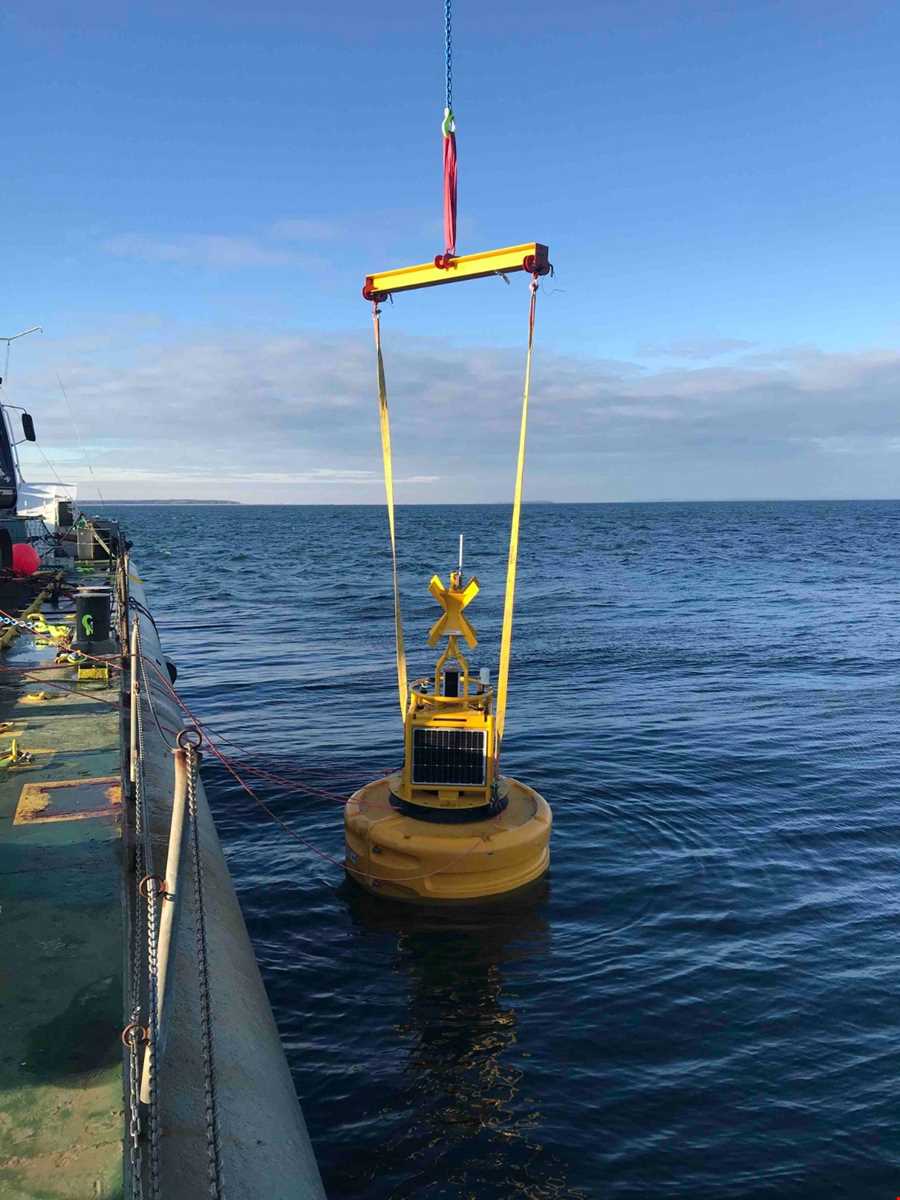 Ostwind 2: les travaux de construction offshore continuent d’avancer ...