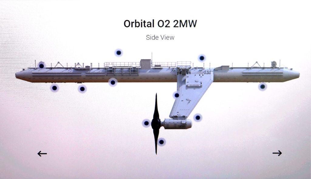 Orbital O2 2MW sera mise à l’eau à l’EMEC la semaine prochaine ...