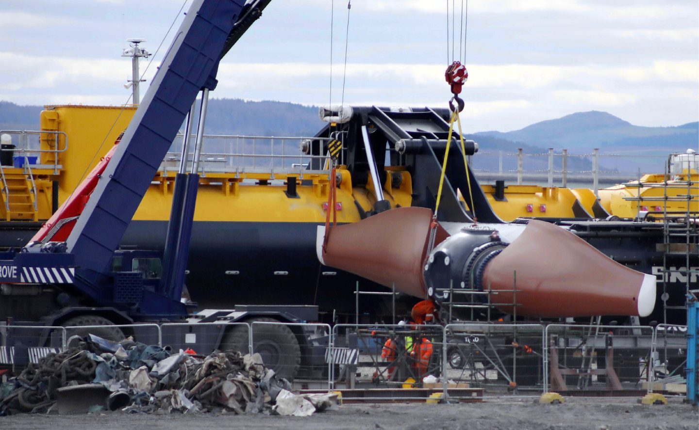 Orbital O2 2MW sera mise à l’eau à l’EMEC la semaine prochaine ...