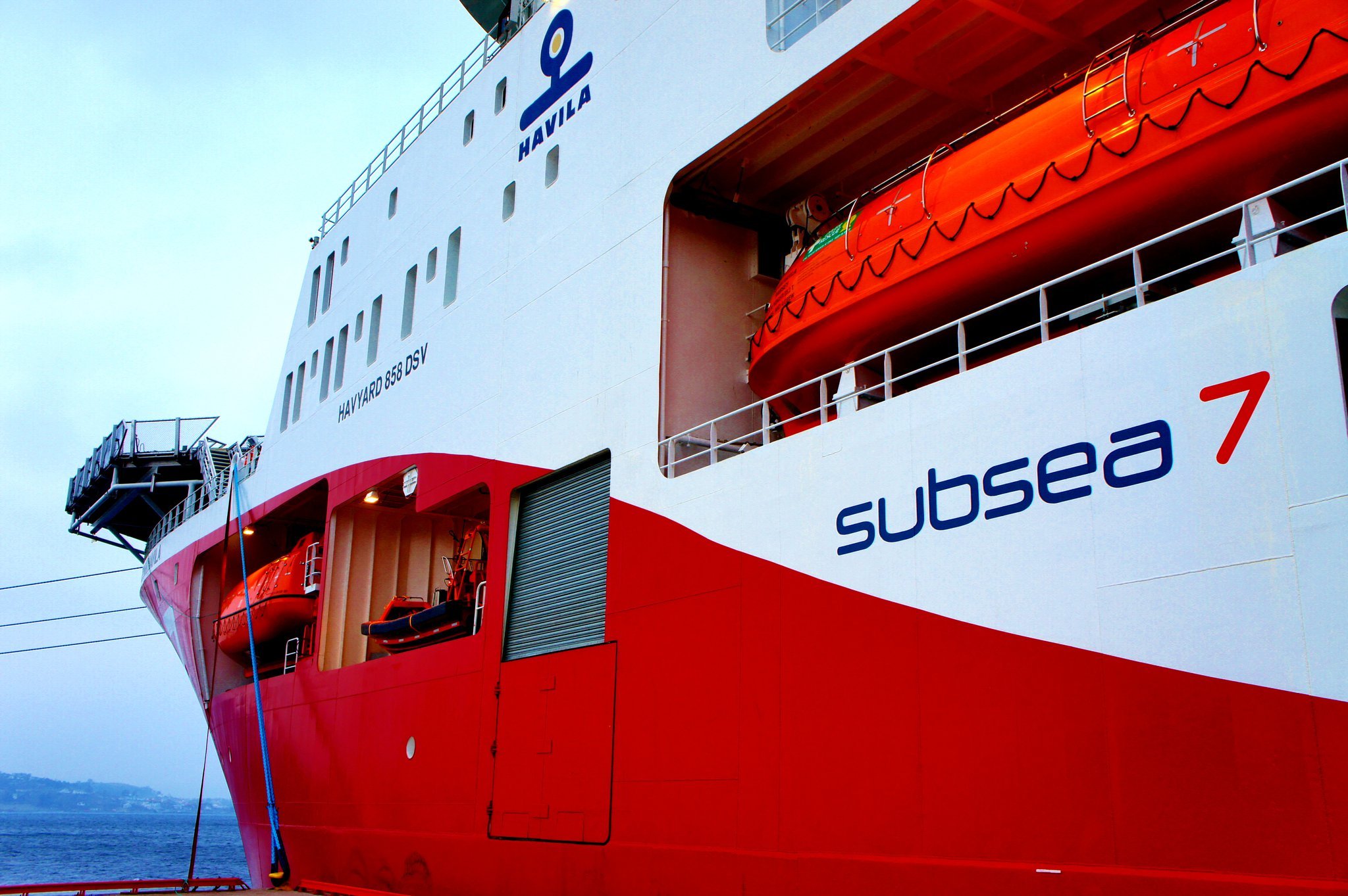 Transaction entre Subsea 7 et OHT ASA = Seaway 7 Asa | Énergies de la Mer Transaction entre Subsea 7 et OHT ASA = Seaway 7 Asa | Énergies de la Mer