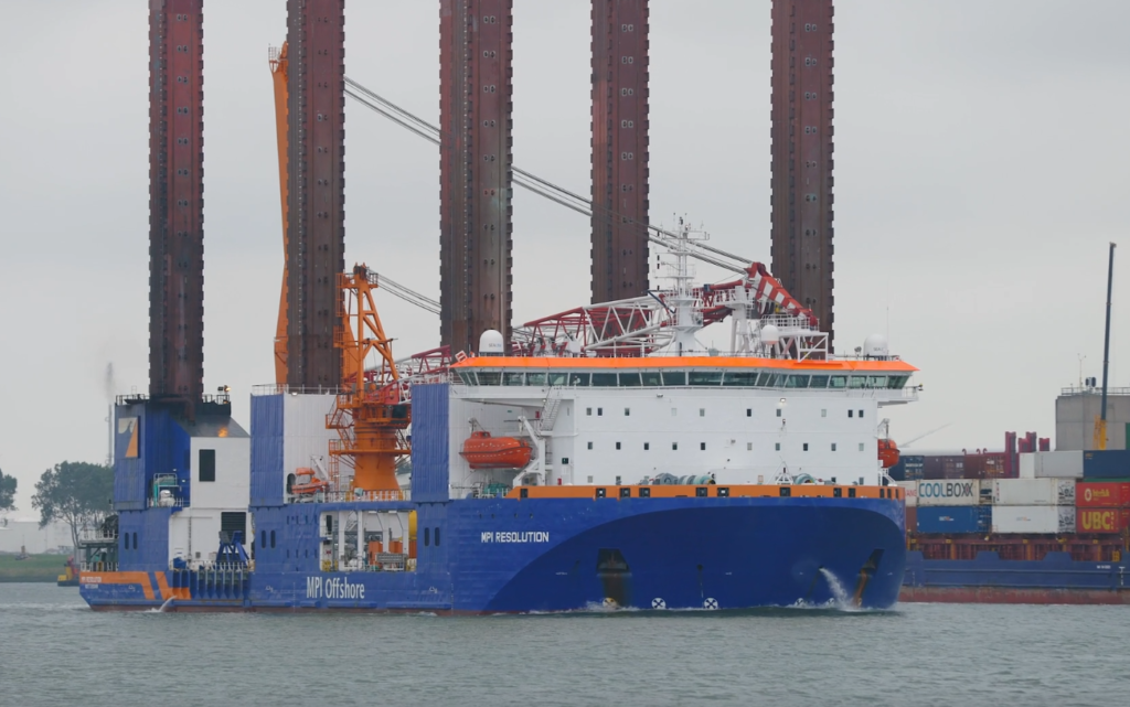 Van Oord installera le premier parc éolien offshore d’Italie | Énergies ...