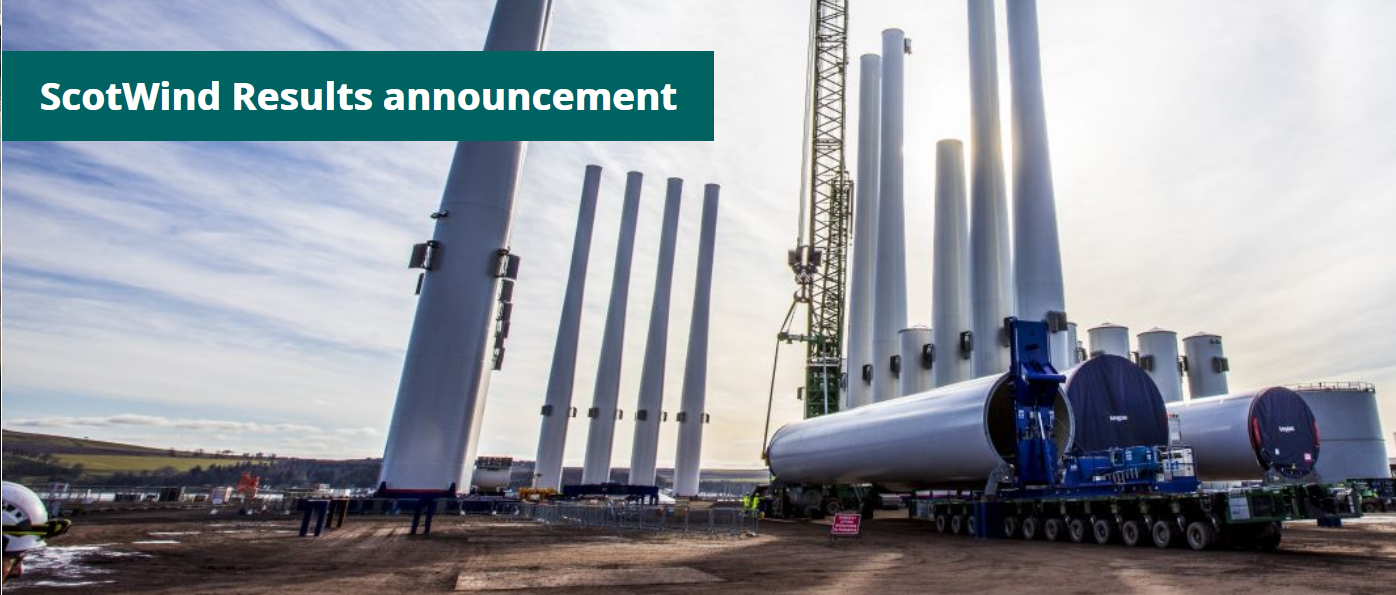 Avec ScotWind, l’Ecosse prend le large sur l’éolien flottant | Énergies ...