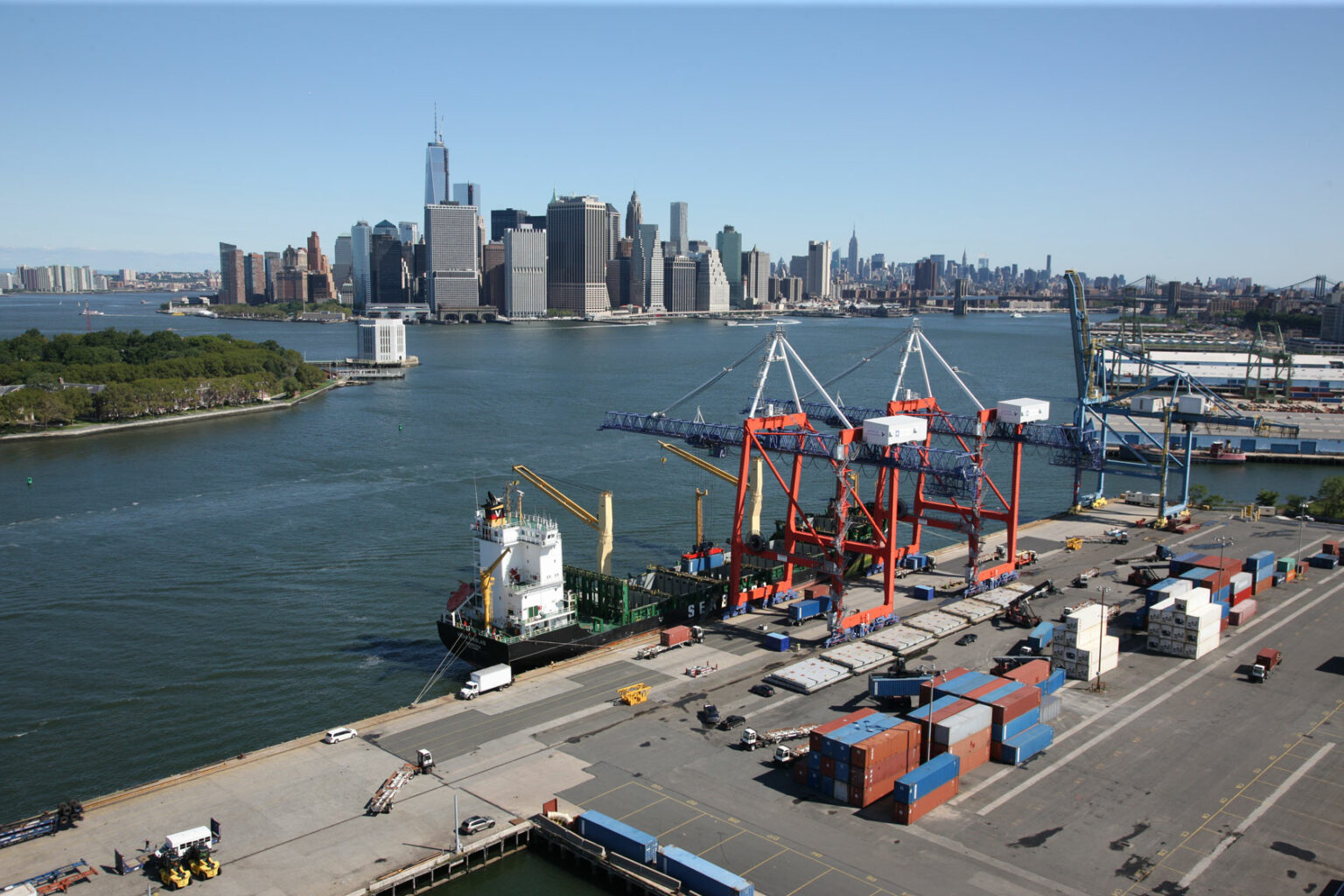 New York : Le terminal maritime de South Brooklyn deviendra le hub ...