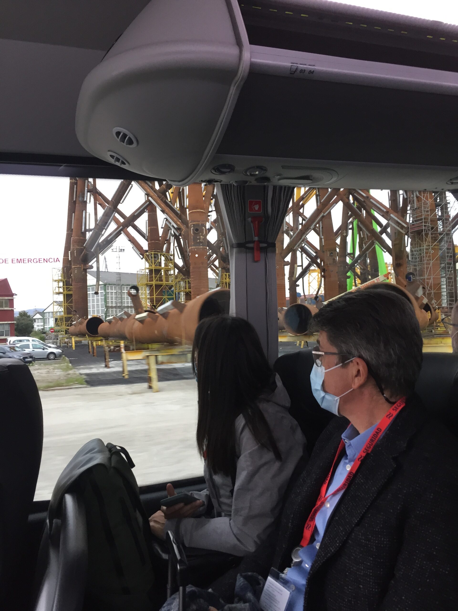 Les premières fondations du parc éolien en mer de Saint-Brieuc ...