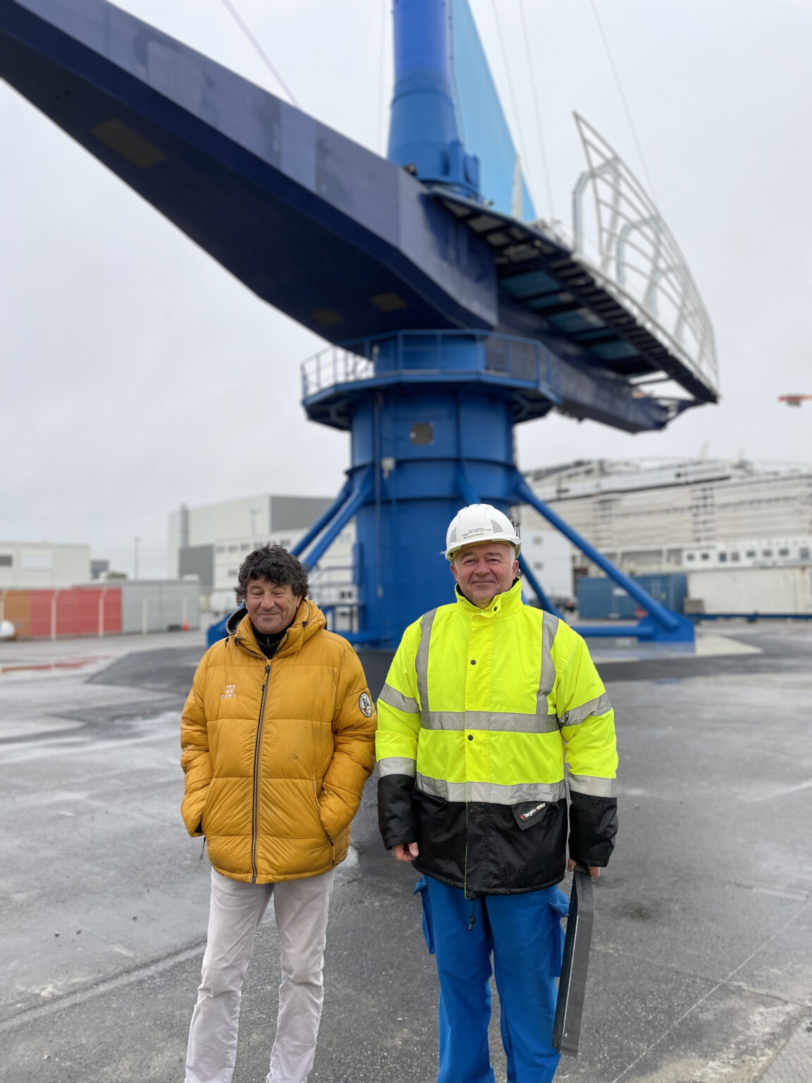 La voile Solid Sail des Chantiers de l’Atlantique va équiper le futur ...