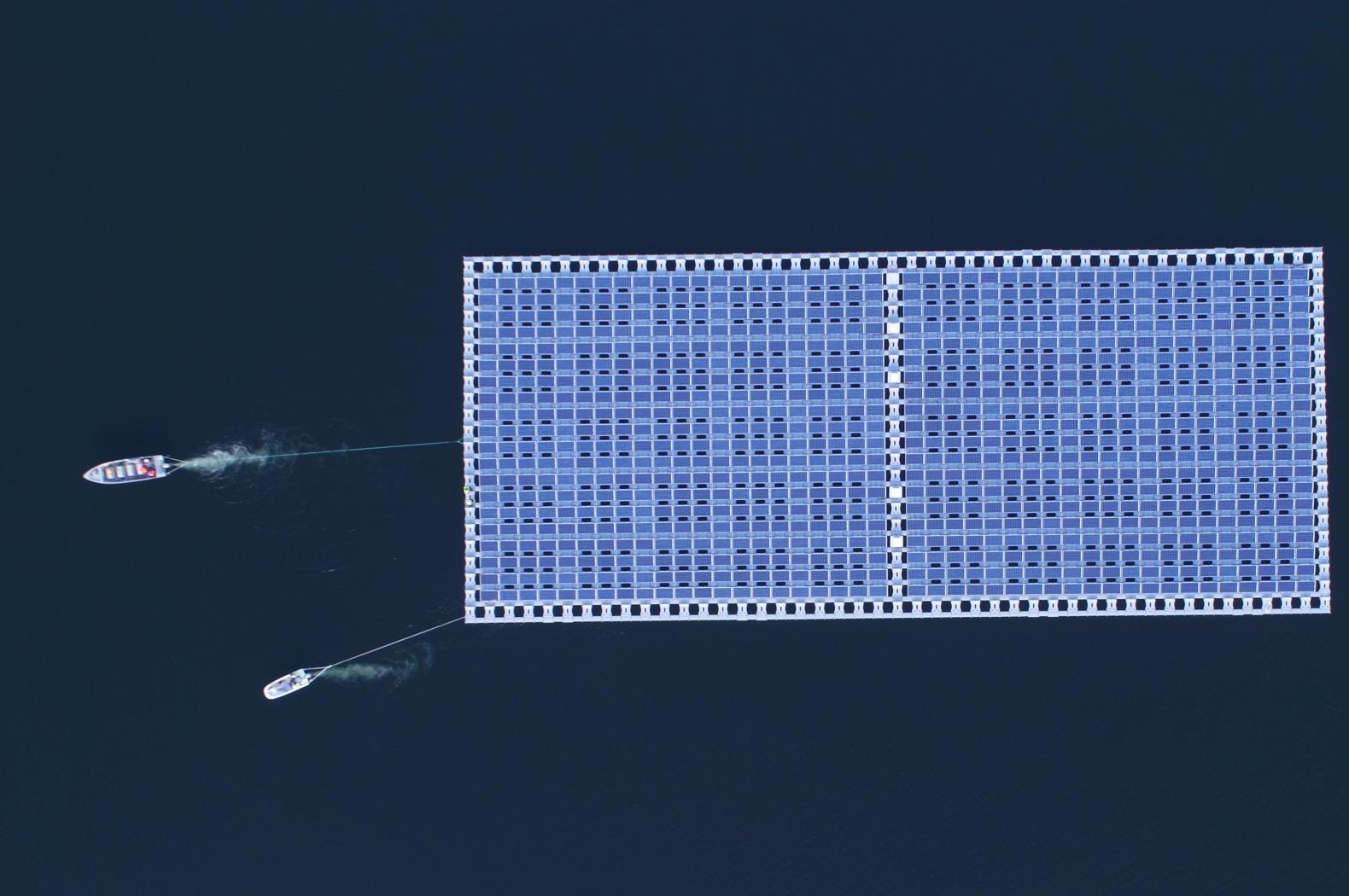 EDP implantera 12 .000 panneaux solaires flottants sur un réservoir d ...
