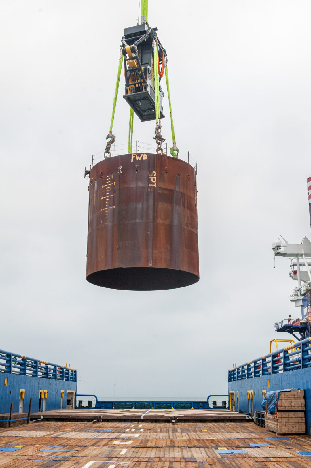 DEME Offshore US utilisera le système de levage offshore Heave Chief ...