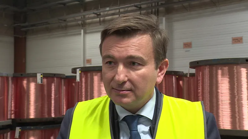 Nexans : Christopher Guérin confirme l’acquisition du finlandais Reka ...