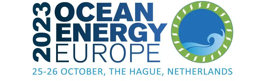 Ocean Energy Europe 2023 | Énergies de la Mer