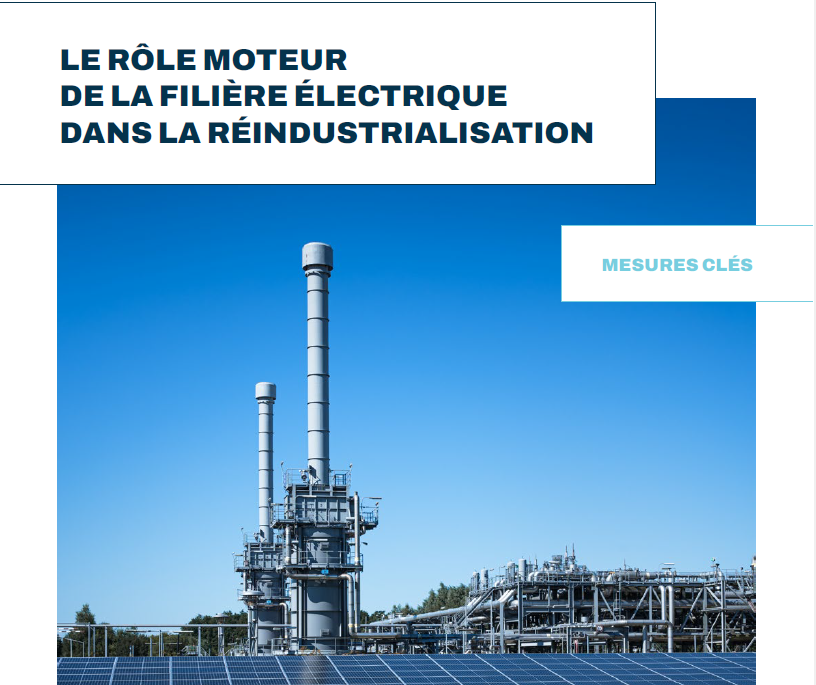Rapport de l’Union Française de l’électricité : le rôle moteur de la ...