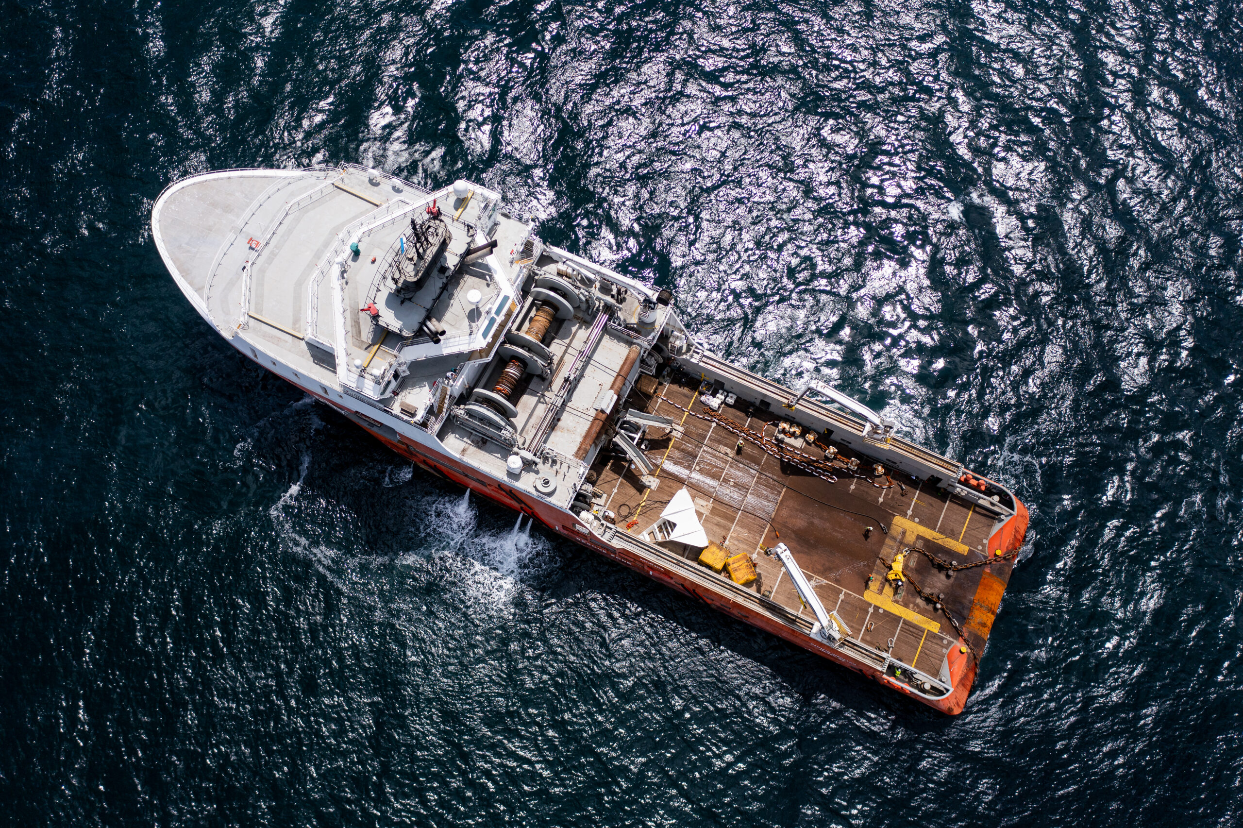 Premières opérations en mer pour le prototype de 5MW d’Eolink sur le ...