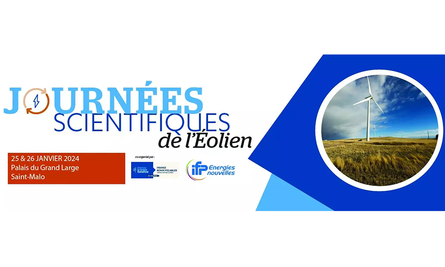 Journées Scientifiques de l’Éolien | Énergies de la Mer