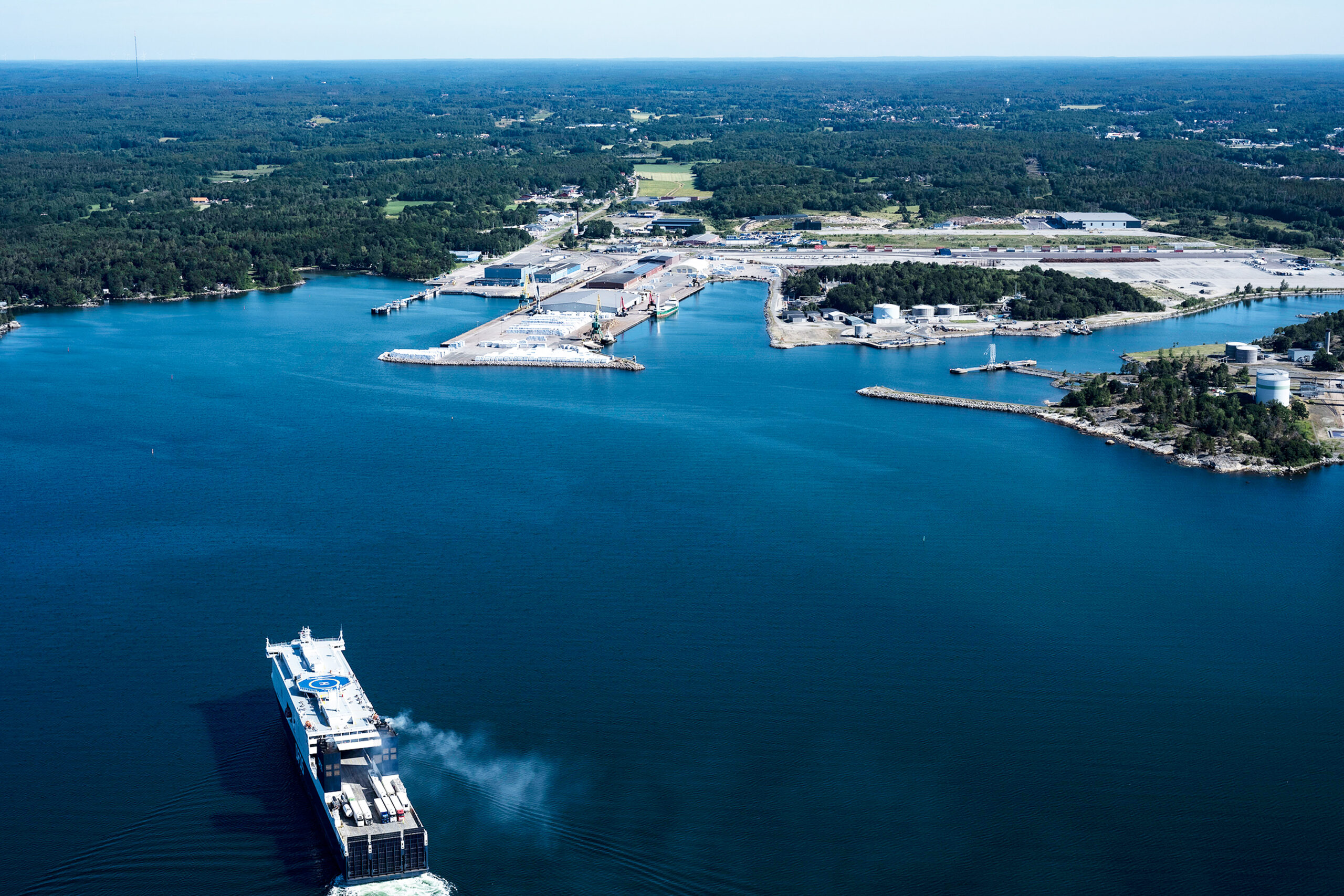RWE et le port de Karlshamn explorent la capacité portuaire pour l ...