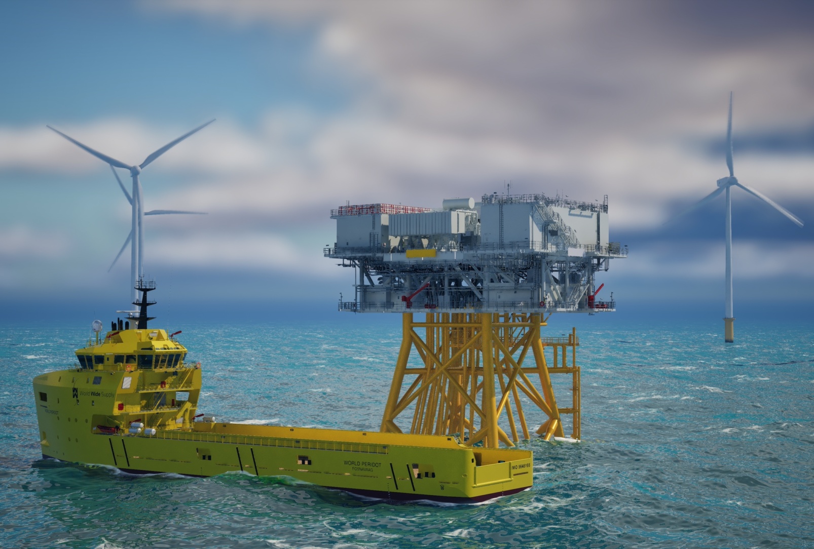 THOR : La sous-station du plus grand parc danois progresse | Énergies ...