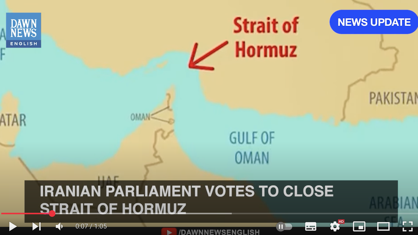 Le parlement iranien a voté la fermeture du détroit d’Ormuz | Énergies ...