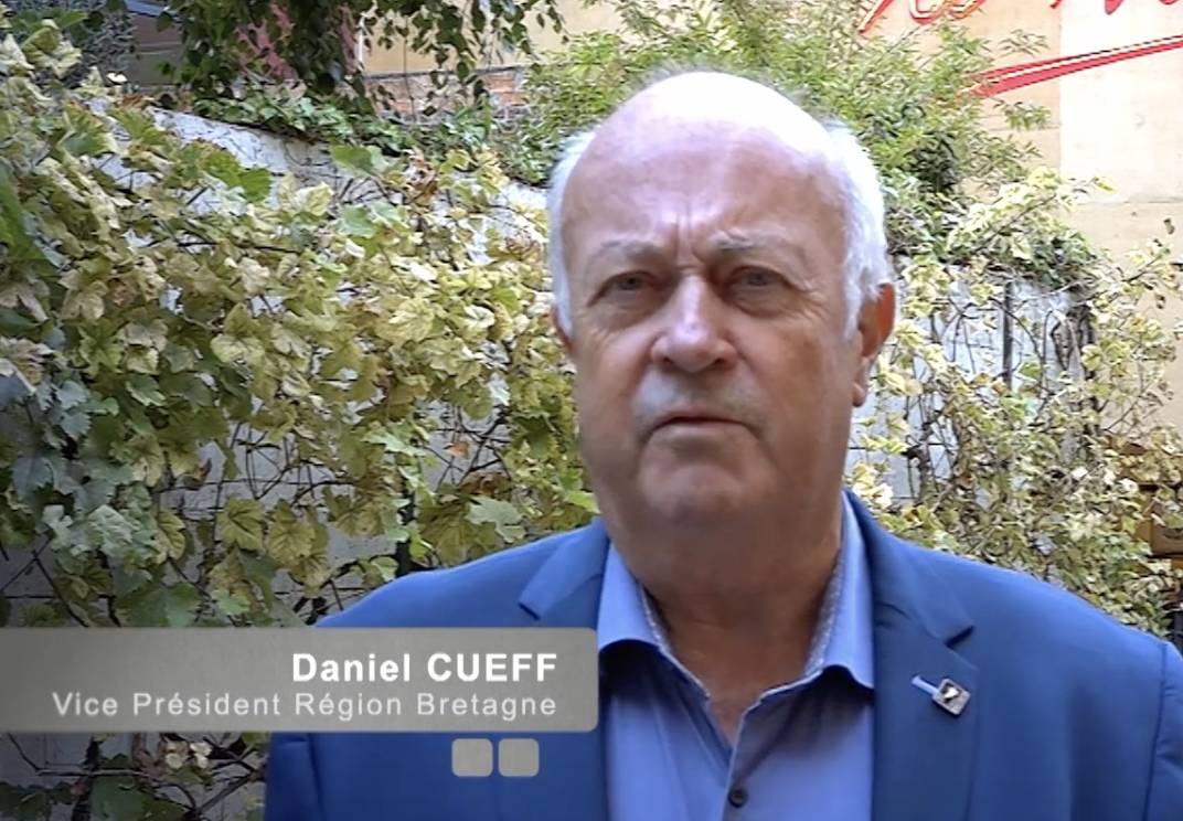 Daniel Cueff réélu président de la commission permanente du conseil ...